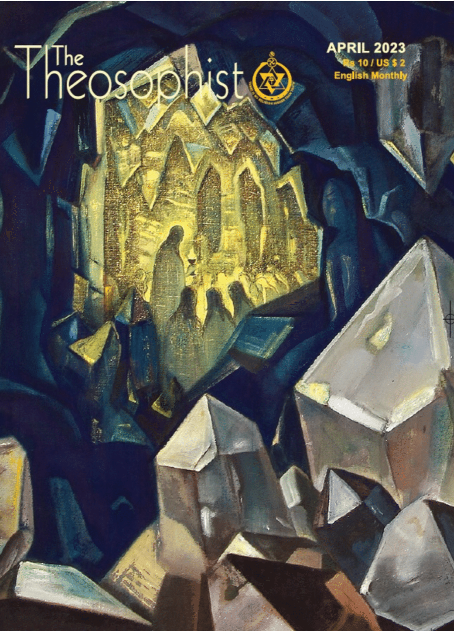 The Theosophist – April 2023 – Voluntariado Teosófico OTS