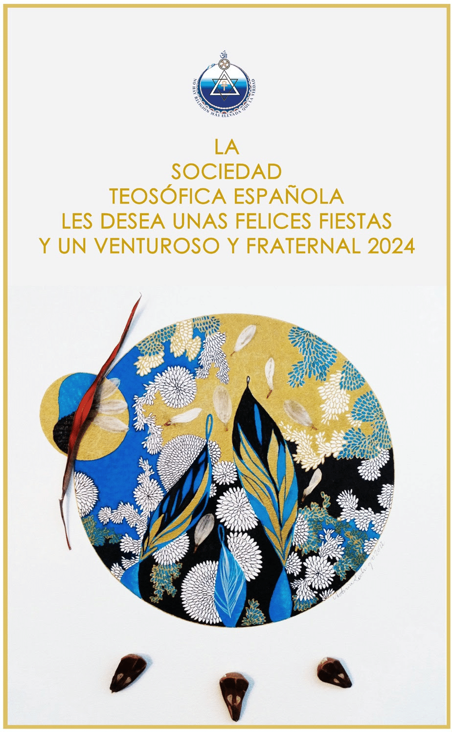 LA SOCIEDAD TEOSÓFICA ESPAÑOLA LES DESEA UNAS FELICES FIESTAS Y UN ...